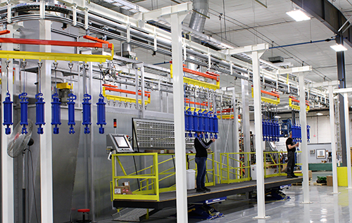 IntelliTrak Overhead Conveyor Systems - Material Handling