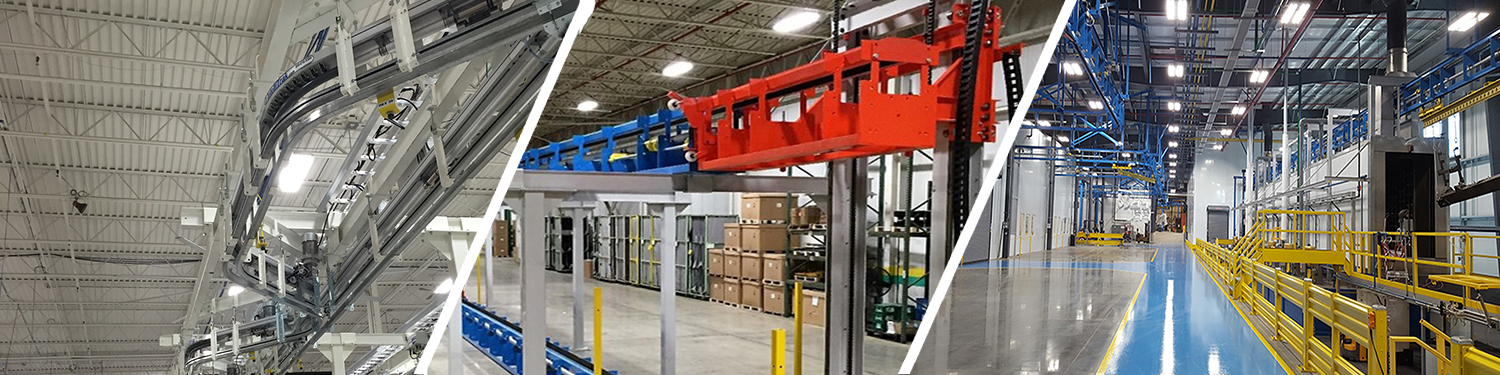 Maximized use of space | Optimal use of floor space | Intellitrak Systems