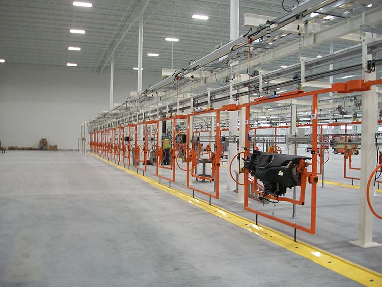 Assembly Line Conveyor - IntelliTrak Overhead Conveyor Systems