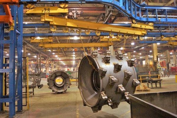 IntelliTrak Overhead Conveyor Systems - Material Handling