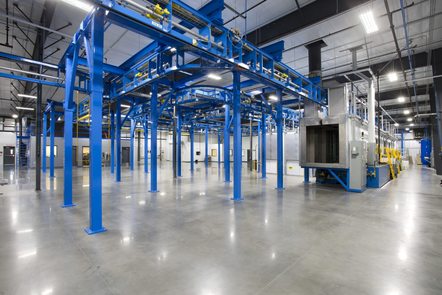 Finishing Systems - IntelliTrak Inc.