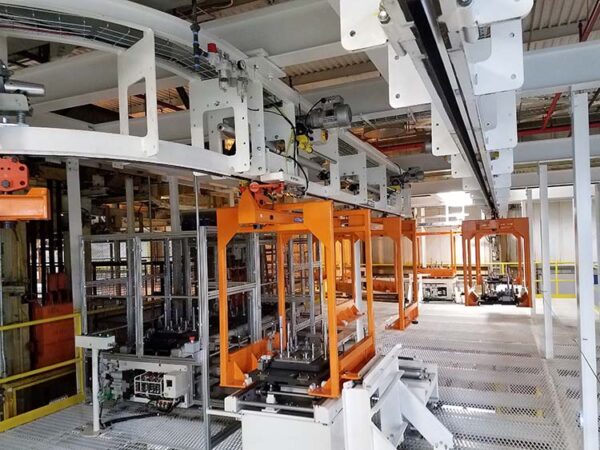 IntelliTrak Overhead Conveyor Systems - Material Handling