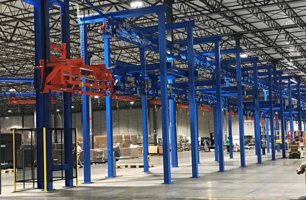 IntelliTrak Overhead Conveyor Systems - Material Handling