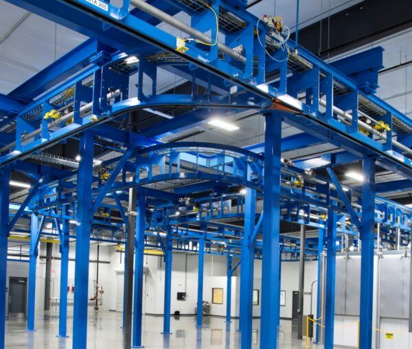 IntelliTrak Overhead Conveyor Systems - Material Handling