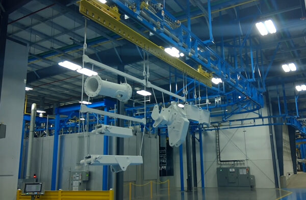 IntelliTrak Overhead Conveyor Systems - Material Handling