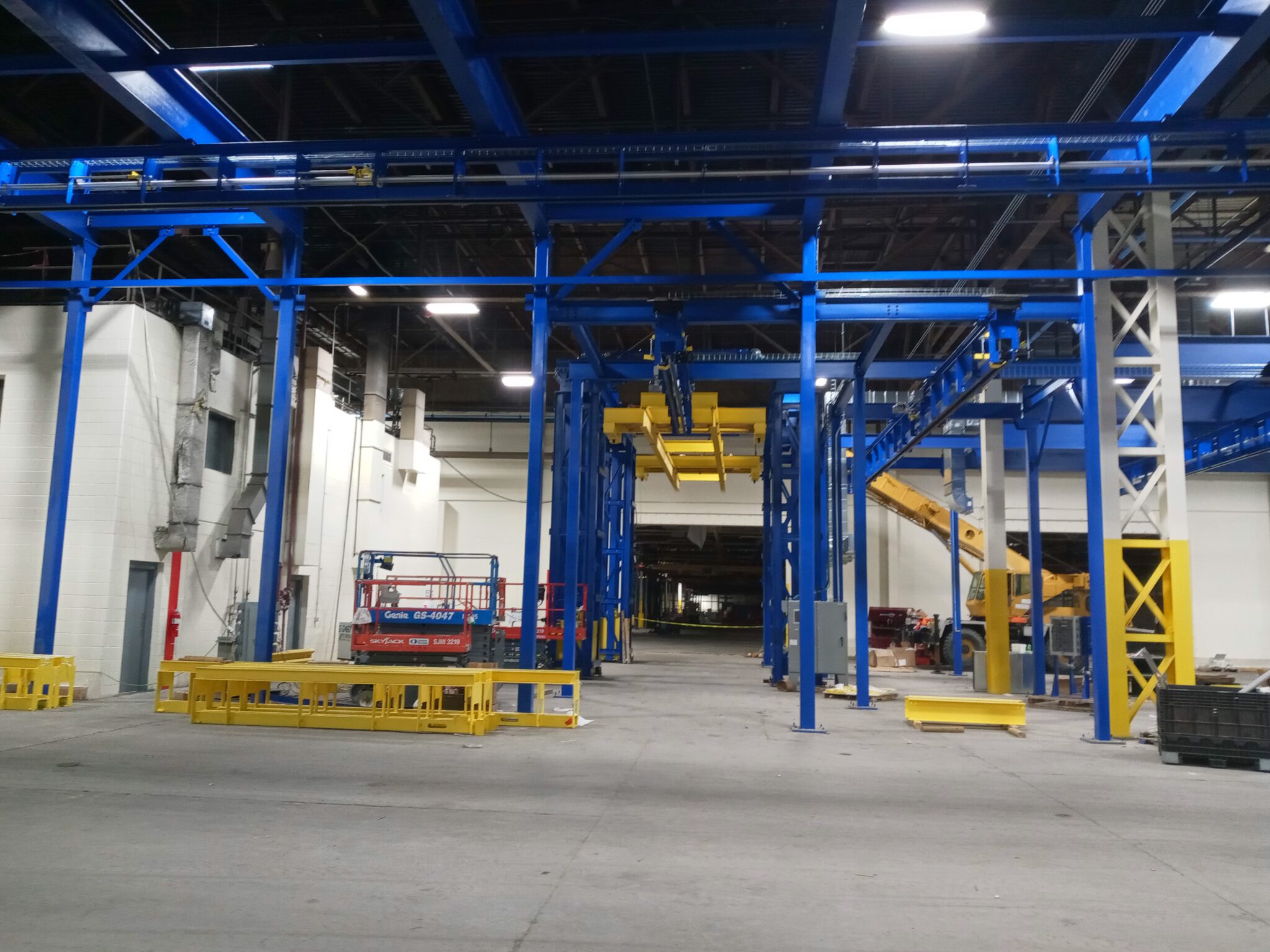 Engineering of custom overhead conveyor systems - IntelliTrak