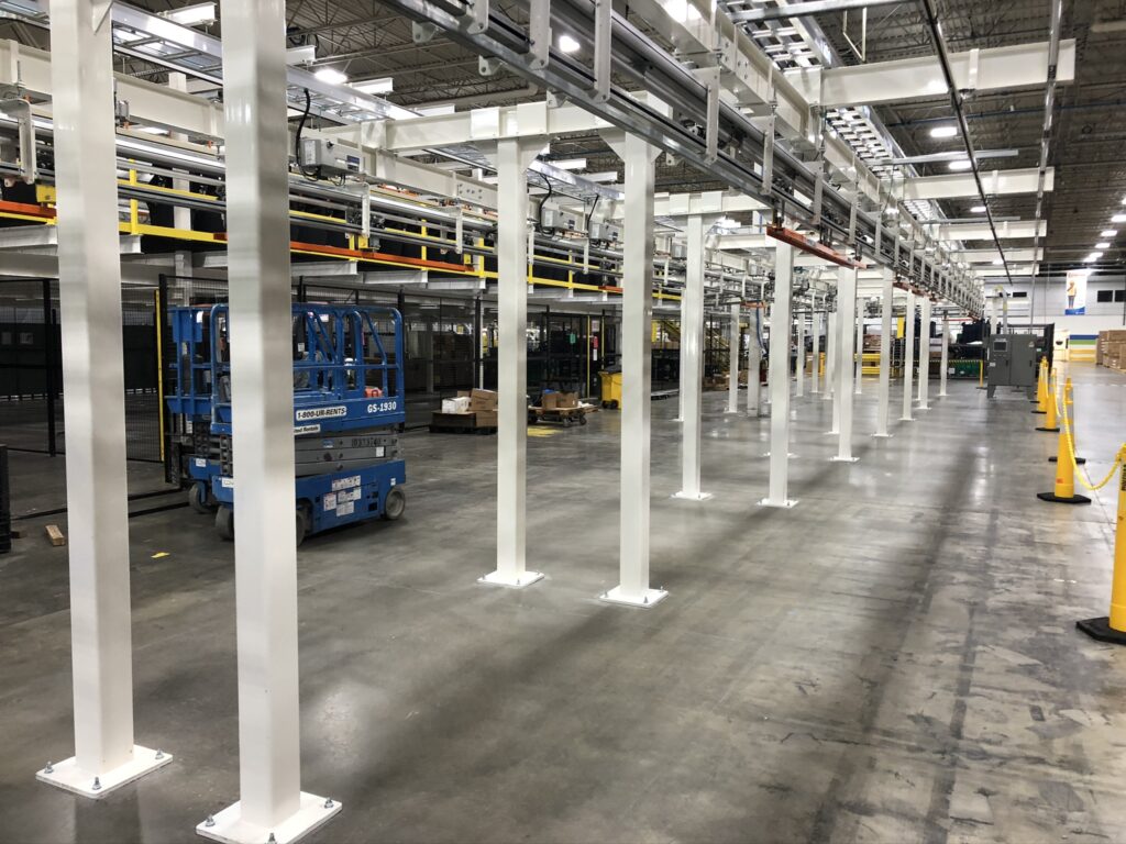 Engineering of custom overhead conveyor systems - IntelliTrak