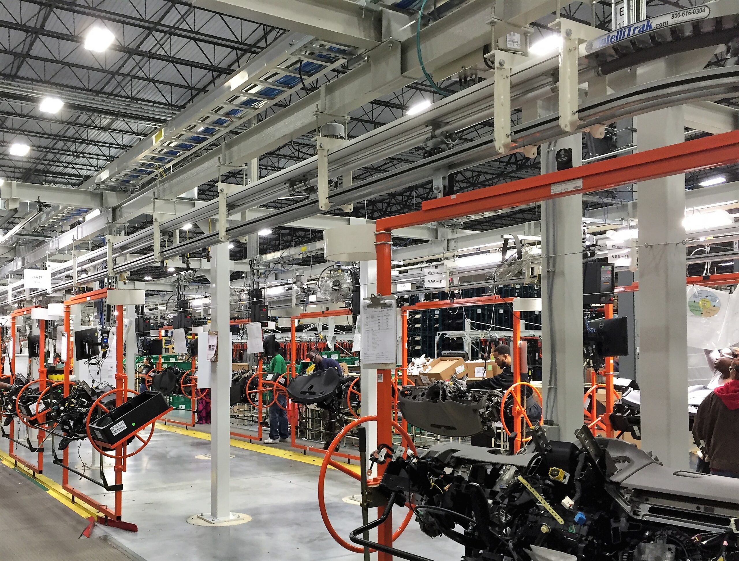 Proof of Value - Friction Overhead Conveyor Systems - IntelliTrak