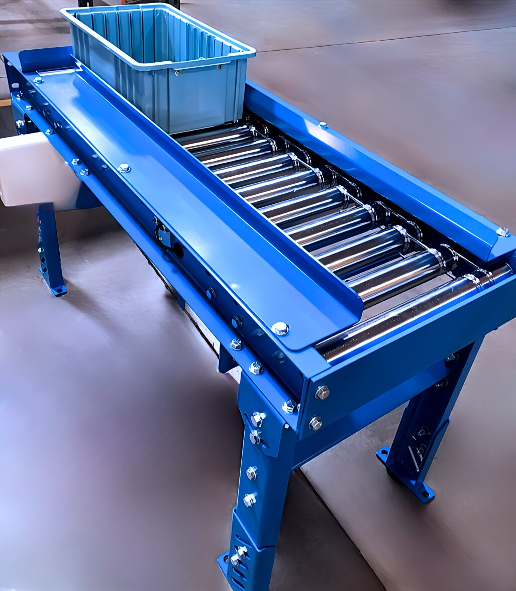Powered Conveyor - part of a complete IntelliTrak Conveyor System